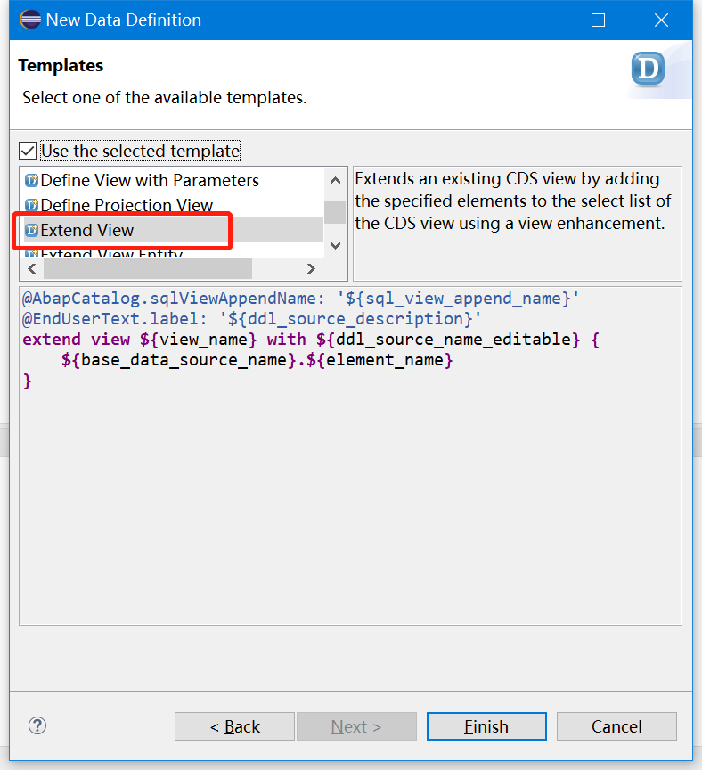 CDS VIEW:EXTEND VIEW_sap extend view-CSDN博客