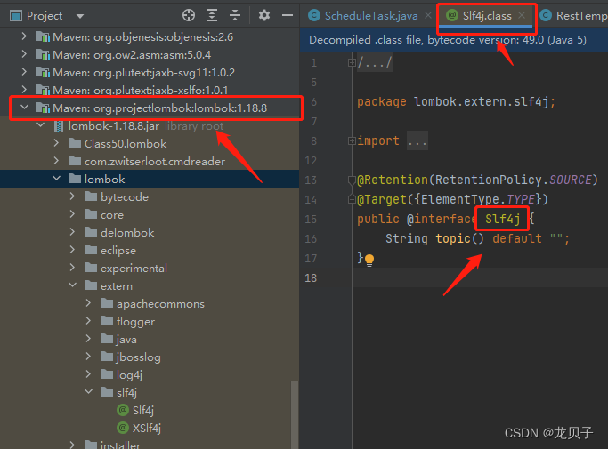SpringBoot的日志lombok_springboot lombok 日志-CSDN博客