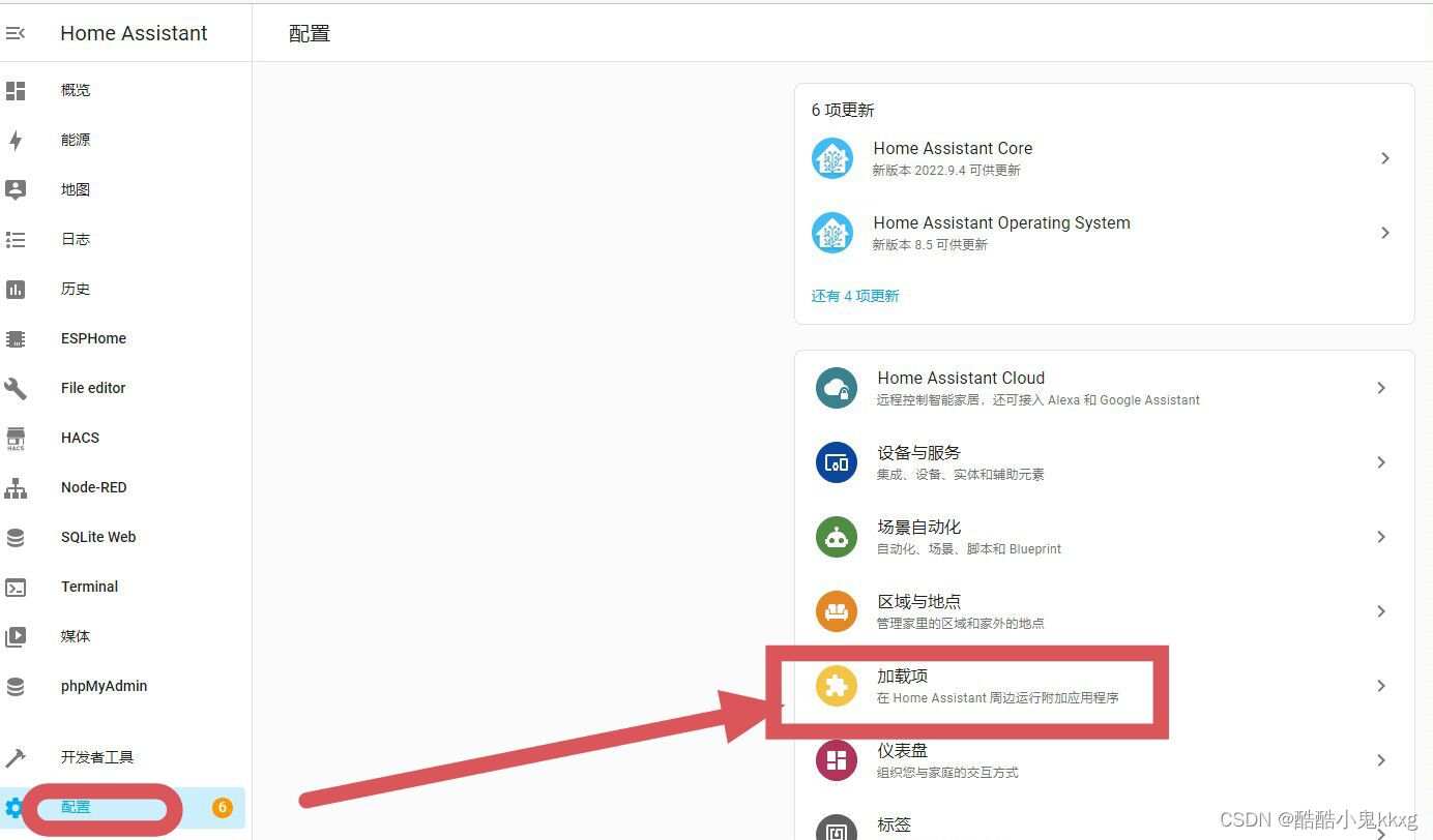 在Home Assistant 添加MariaDB数据库_homeasstant 加载项商店-CSDN博客