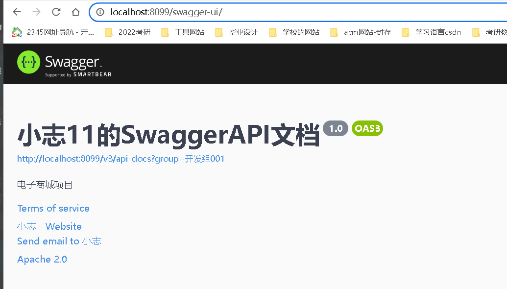 项目的swagger Ui页面访问不到 Swagger Ui 访问不了 Csdn博客