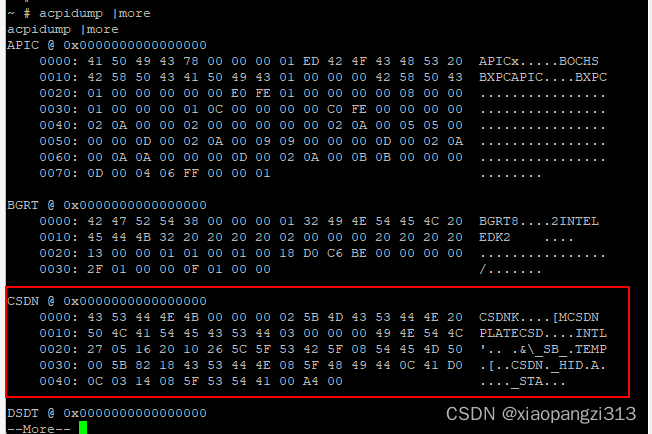 UEFI 基础教程 （十六） - ACPI 简单使用_asl文件-CSDN博客