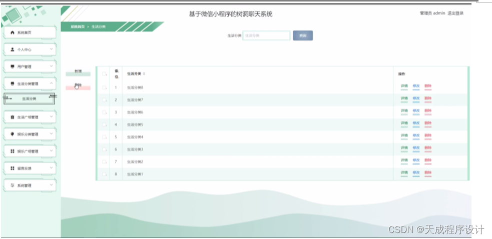 Javaphpnodejspython基于微信小程序的树洞论坛系统【2024年毕设】微信开发者工具 论坛树洞小程序 Csdn博客