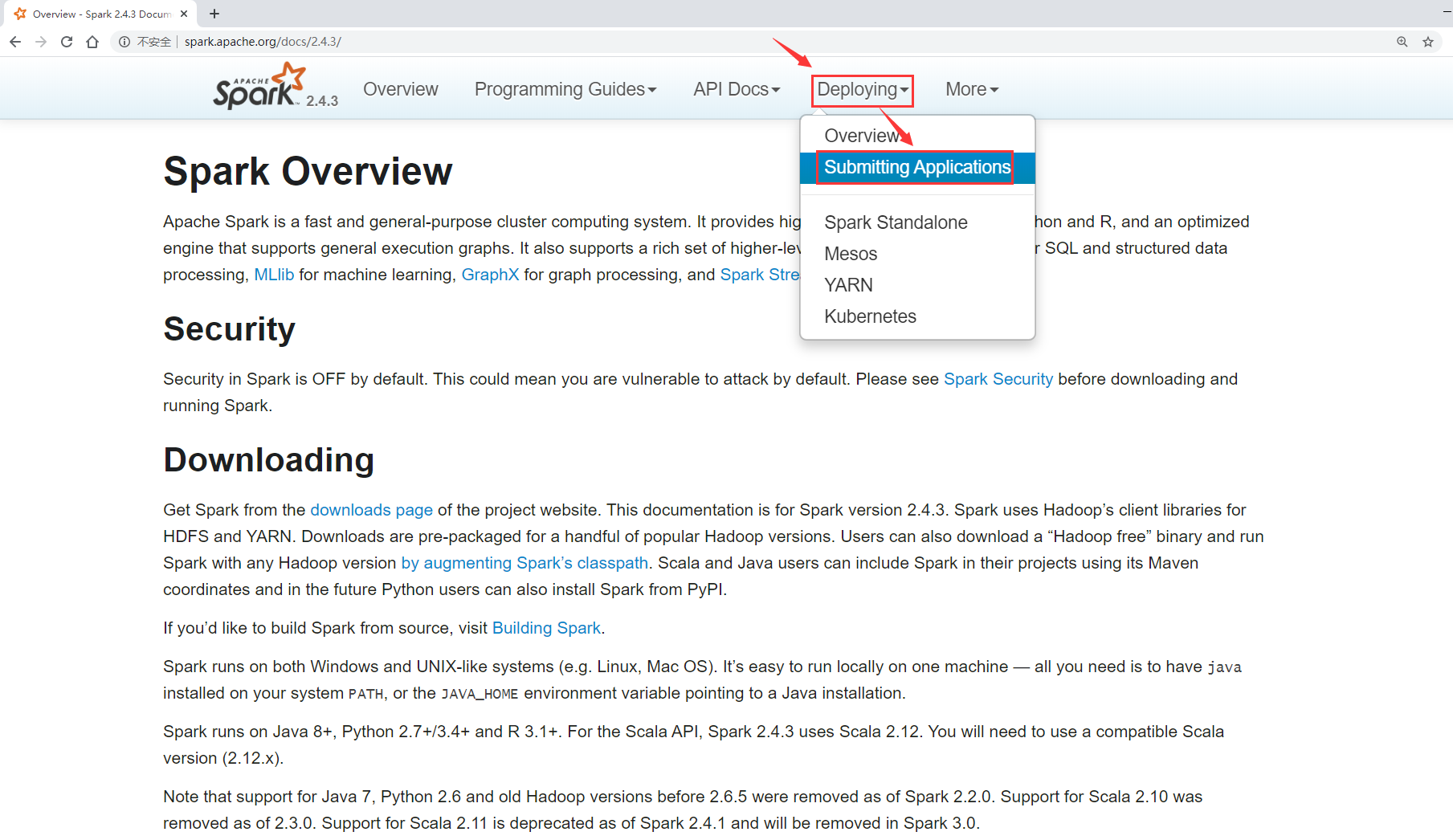 Spark03：Spark安装部署【集群】：Standalone模式以及ON YARN模式_spark standaloned spark on yarn-CSDN博客
