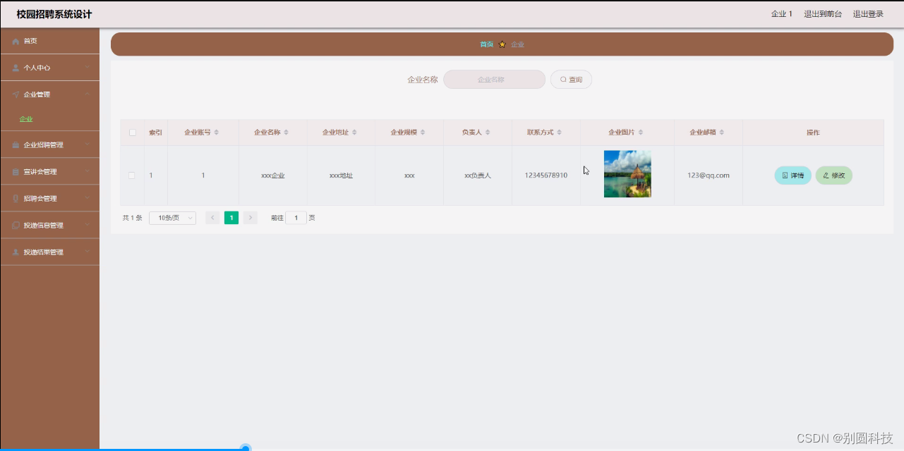 Java毕业设计校园招聘系统设计(附源码、数据库)招聘系统数据库设计 Csdn博客