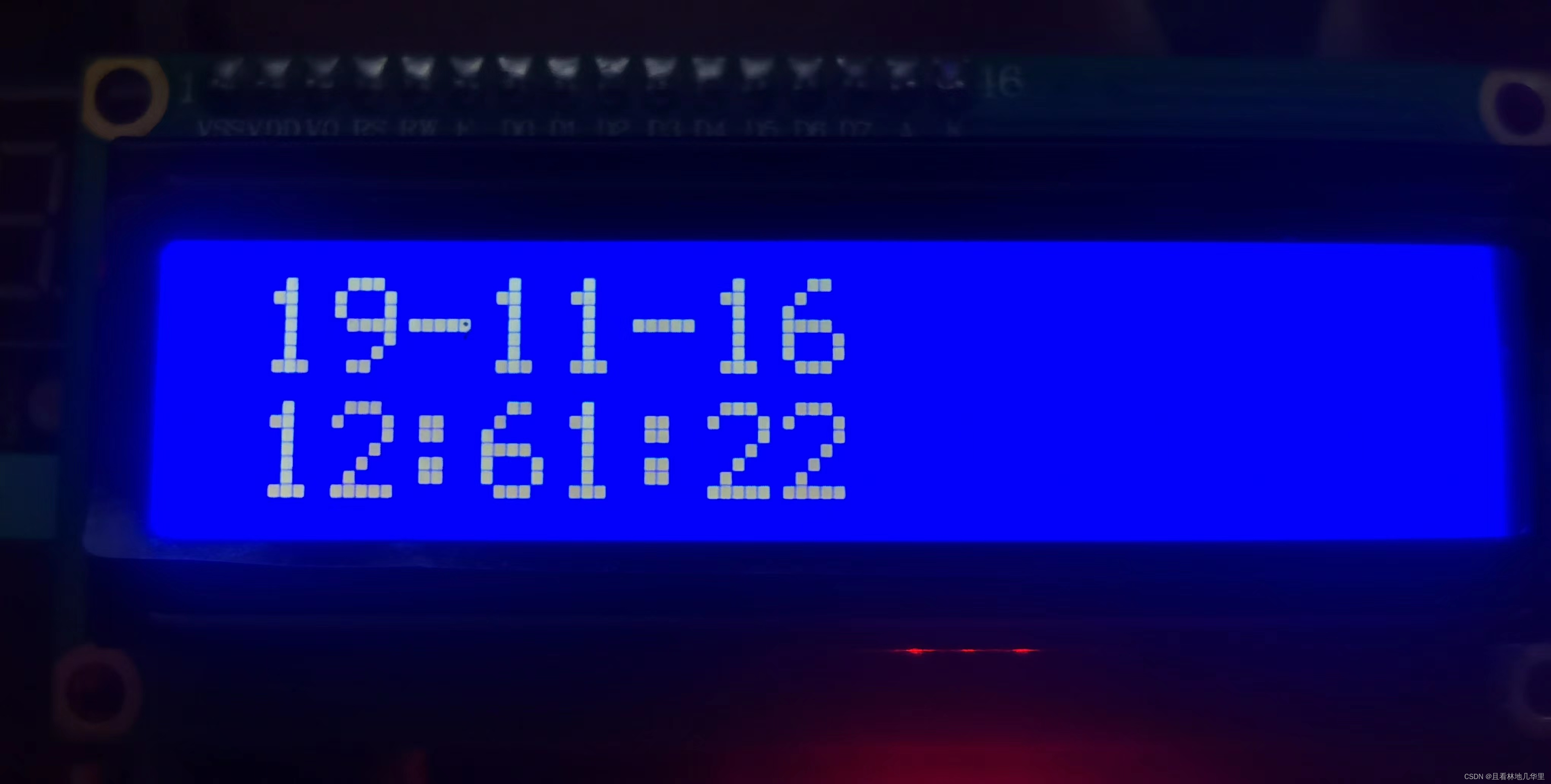 51单片机DS1302_51单片机 ds1302-CSDN博客