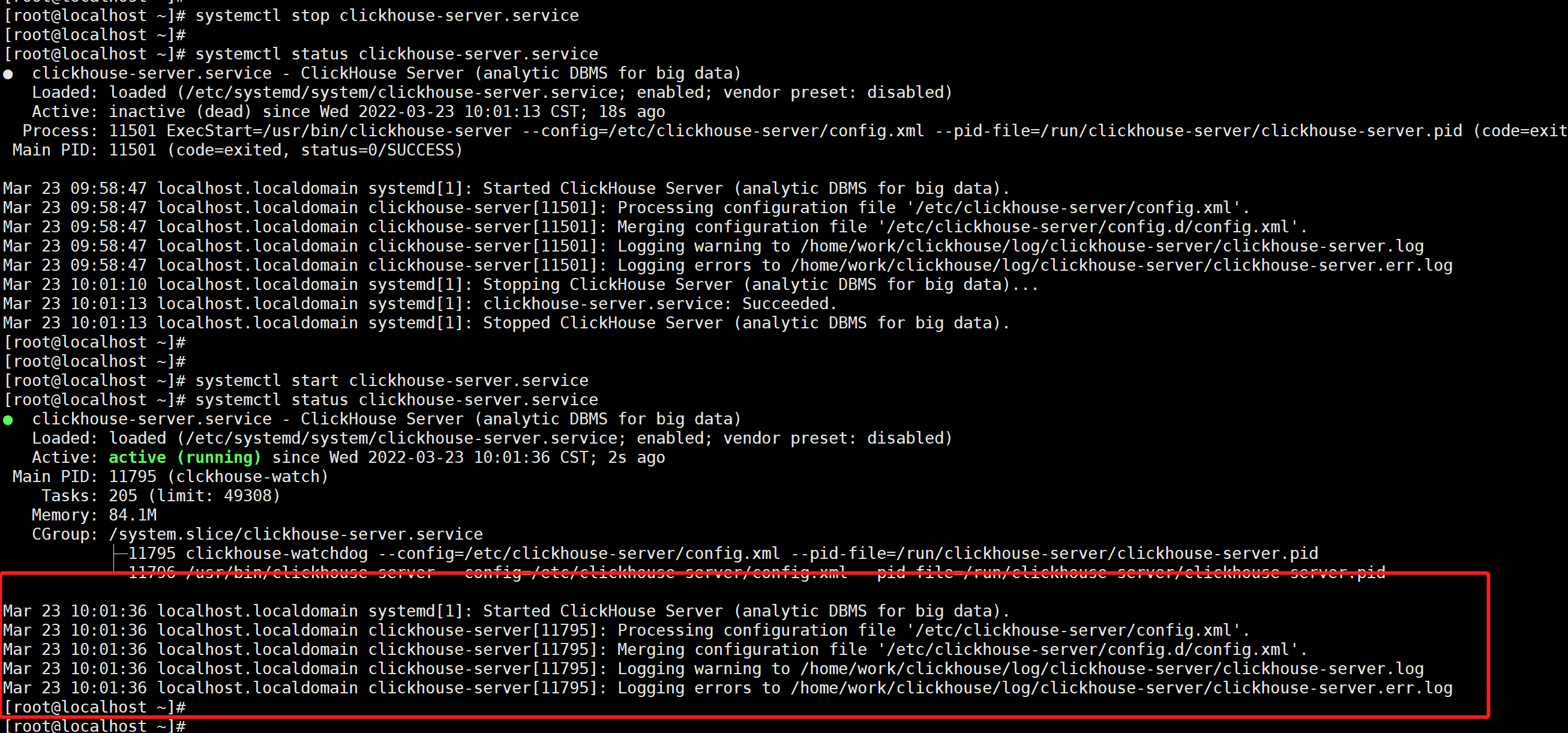 【Clickhouse】Clickhouse和C程序交互流程_c++ 使用clickhouse-CSDN博客