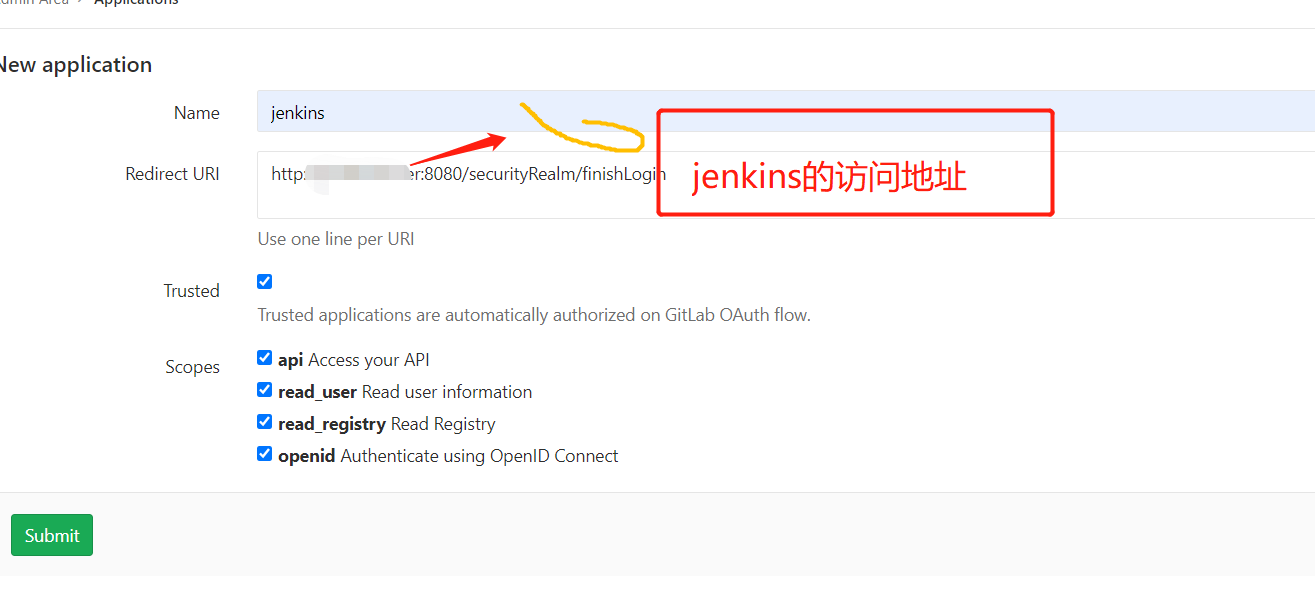 JenKins集成GitLab的SSO的用户认证_jenkins sso-CSDN博客