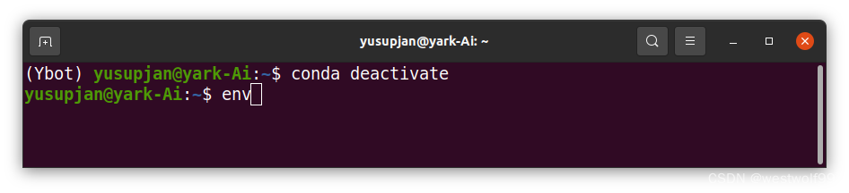 Ubuntu20.04 Anaconda 每个虚拟环境中实现独有的$PATH和LD_LIBRARY_PATH .condarc配置的完美解决方案。_anaconda $path-CSDN博客