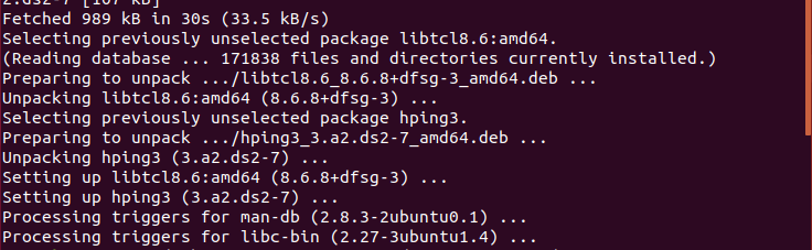 模拟网络攻击_ICMP/TCP攻击_大数据包攻击_泛洪攻击_misc attack-CSDN博客