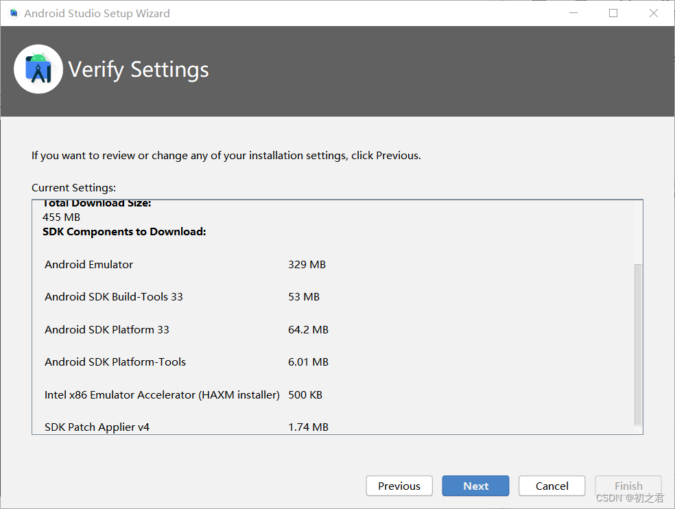 Android Studio 2021.2 下载、安装、SDK配置_android studio2021与其配套sdk-CSDN博客