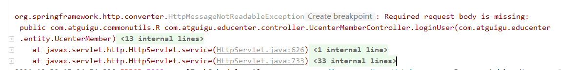解决SpringBoot报错：org.springframework.http.converter.HttpMessageNotReadableException-CSDN博客