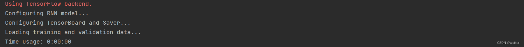 完美解决tensorflow中warning信息的问题_tensorflow warning-CSDN博客