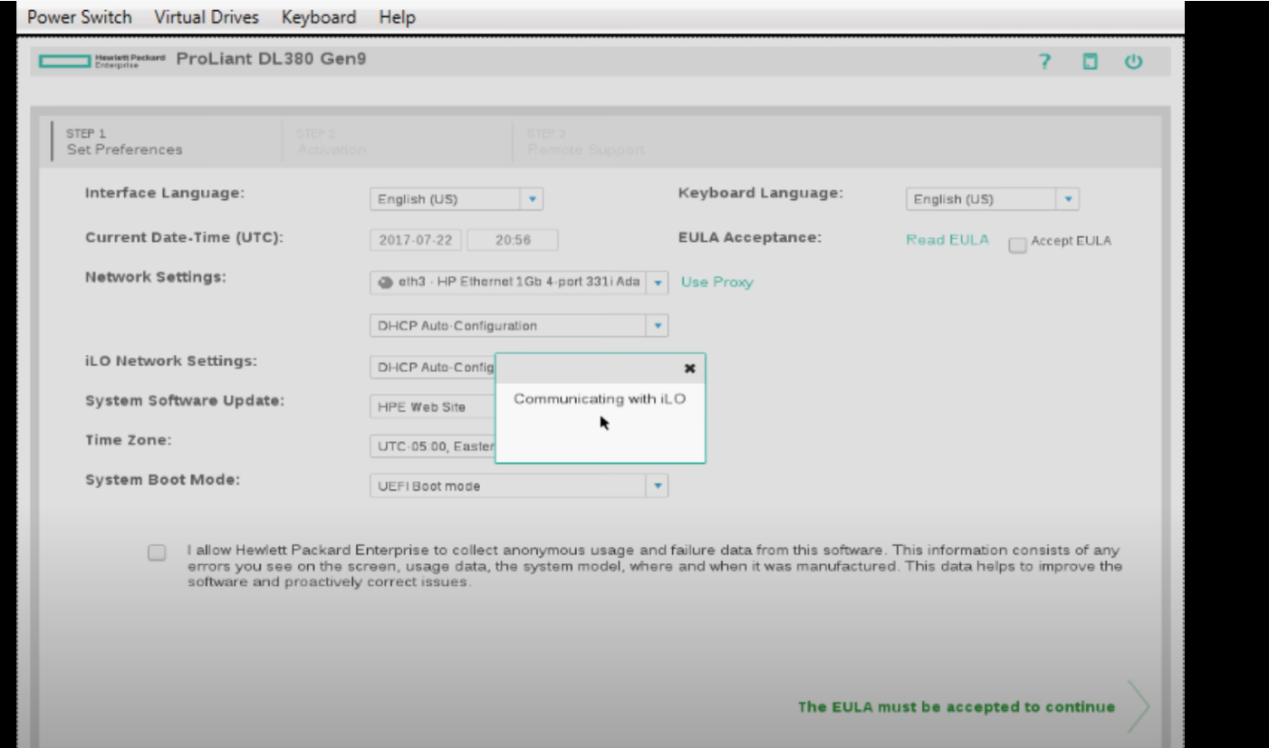 用iLO在惠普服务器安装exsi6.5_ilo安装esxi-CSDN博客