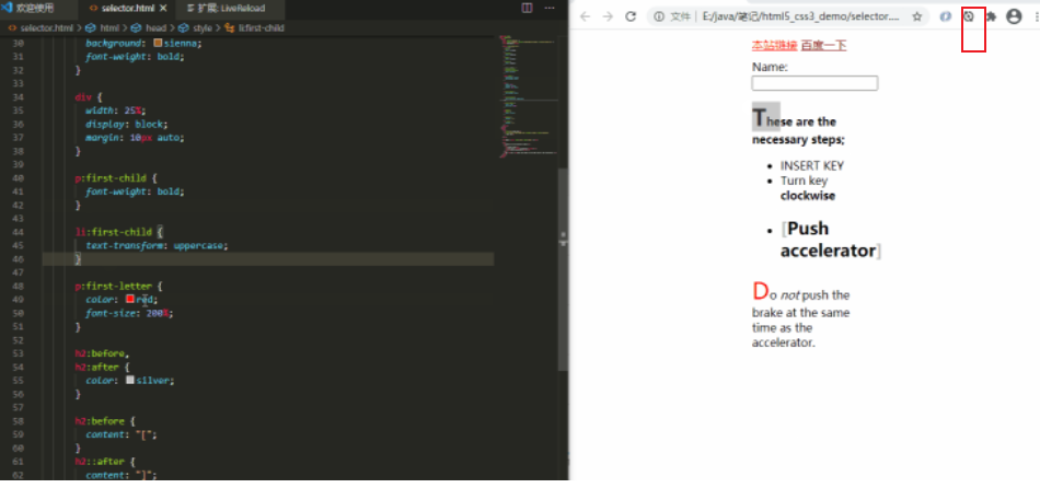 （已解决）利用LiveReload插件实现vscode和谷歌浏览器实时刷新_vscode怎么配置livereload才能让gitbook实时刷新-CSDN博客