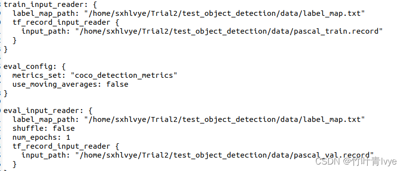 Tensorflow Object Detection库使用及训练预测自己的数据集 Csdn博客