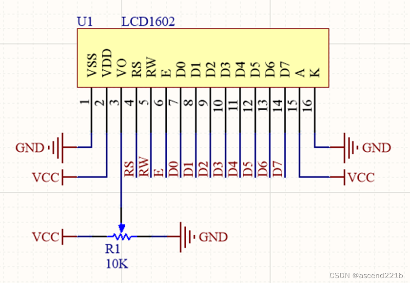 基于fpga的lcd1602驱动设计（含有代码）lcd1602 Fpga Csdn博客 