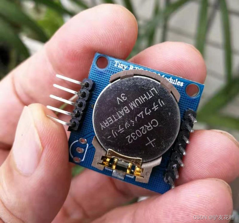 【雕爷学编程】arduino动手做（212） 9合1 扩展板完成arduino的第10类扩展实验之ds1307时钟模块（ Iici2c接口）ds1307 Arduino Csdn博客