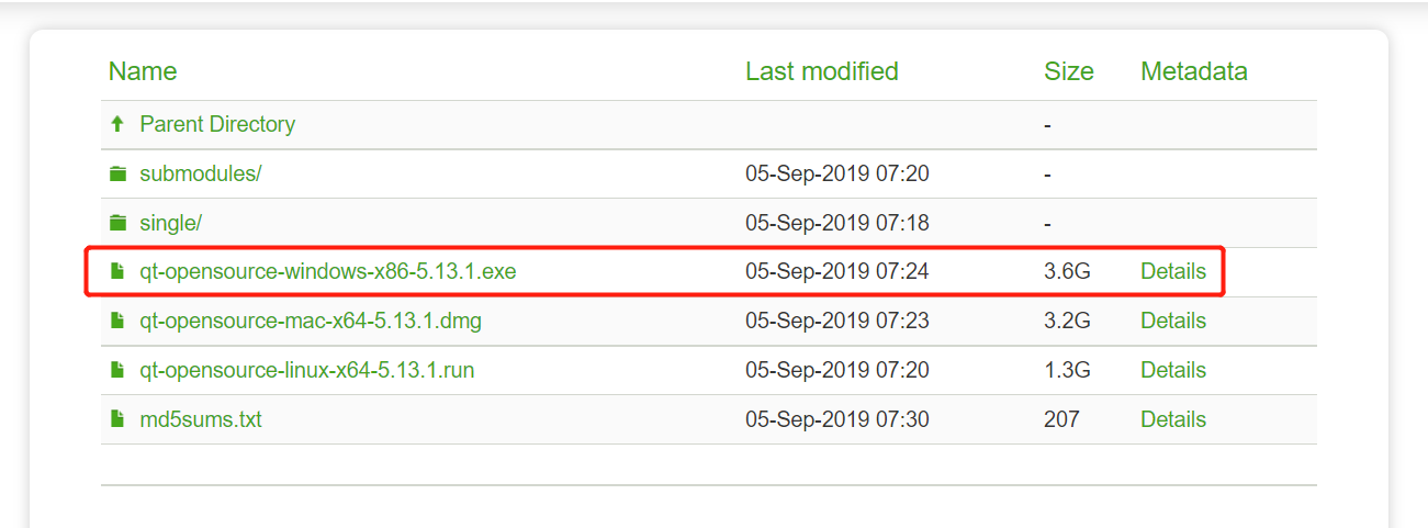 安装qt5.13.1-Windows版本-超级详细-CSDN博客