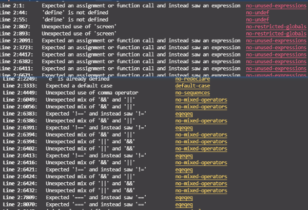 Eslint校验报错处理方法_no-restricted-globals-CSDN博客