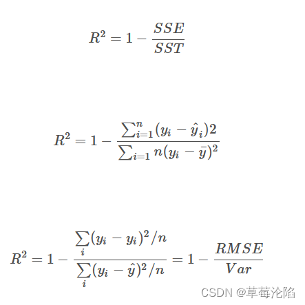 回归模型评价指标：MSE、RMSE、MAE、R2 score_mse和rmse-CSDN博客