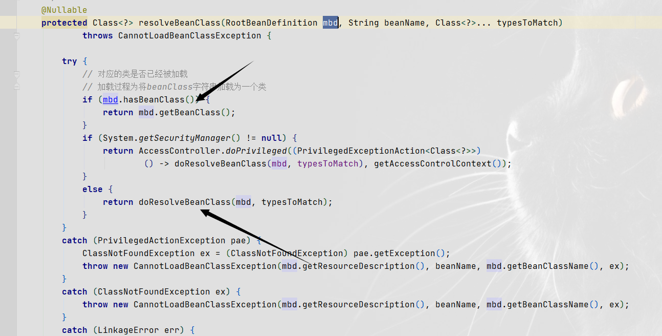 浅谈BeanDefinition、BeanDefinitionMap、RootBeanDefintion三者的关系-CSDN博客