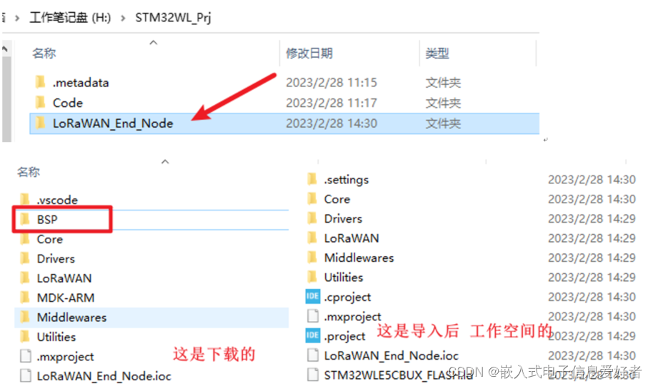 【lorawanendnode】基于stm32cube Ide的代码移植与烧写lora官方node代码移植 Csdn博客 