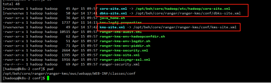 HDFS加密存储（Ranger集成KMS方式）_ranger kms-CSDN博客