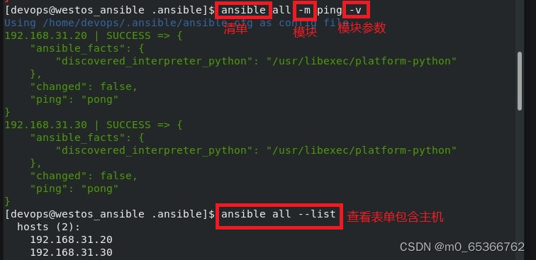 Anisble常用模块介绍-CSDN博客