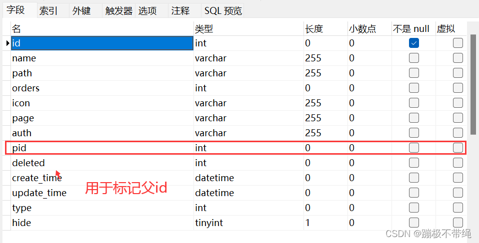 Springboot中实现多级菜单对象的返回springboot 多级菜单 Csdn博客