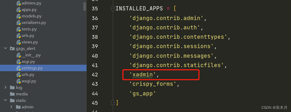 RuntimeError: populate() isn‘t reentrant_raise runtimeerror("populate ...
