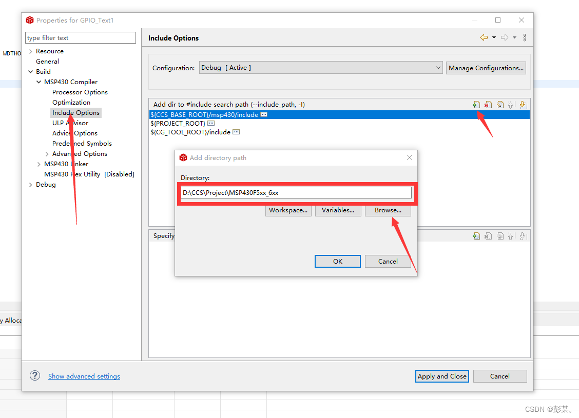 Msp430f5529基于ccs库函数开发——软件安装与库函数配置msp430库函数 Csdn博客
