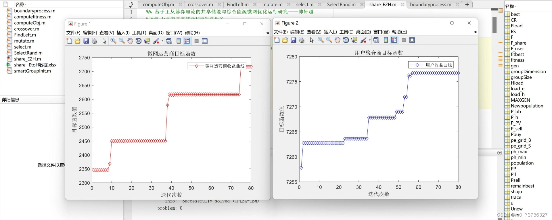 内容：提出共享储能背景下微网运营商与用户聚合商间的 Stackelberg 博弈模型，在 MATLAB 平台上进行算例仿真_斯坦伯格模型的求解软件-CSDN博客