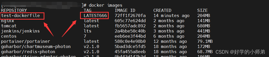 【docker】docker学习 3 ——dockerfile的常用语法和编写实战 Run Echo Csdn博客