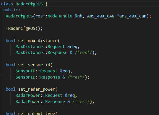 ARS大陆毫米波雷达ROS开发包解析及二次开发（二）_毫米波雷达 object模式-CSDN博客