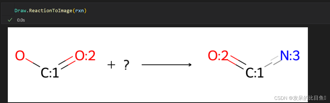 Rdkit|化学反应ReactionFromSmarts_rdkit中的smart reaction-CSDN博客