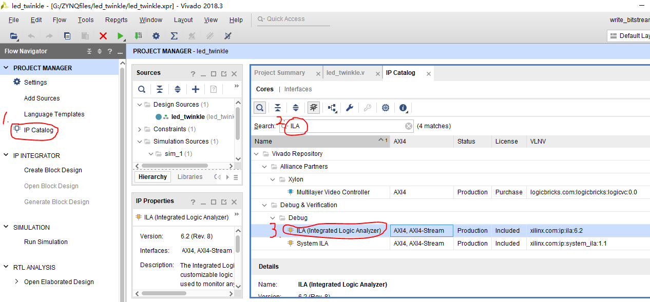 使用Vivado软件进行硬件调试_vivado打开网表-CSDN博客