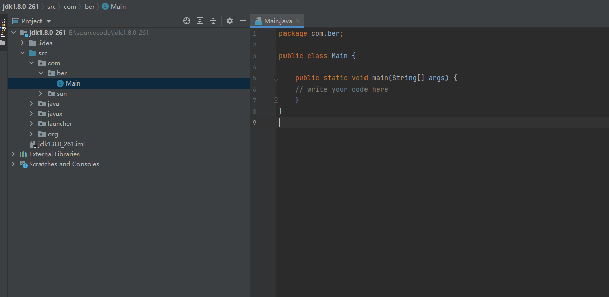 JDK1.8源码下载及获取、导入IDEA阅读、配置JDK源码-CSDN博客