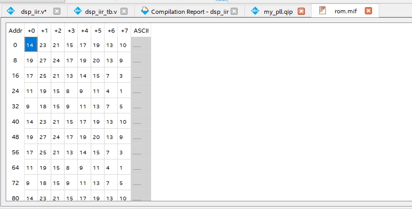 matlab产生混频信号，quartus通过ROM进行数据存储，及信号处理_matlab信号数据导入quartus-CSDN博客