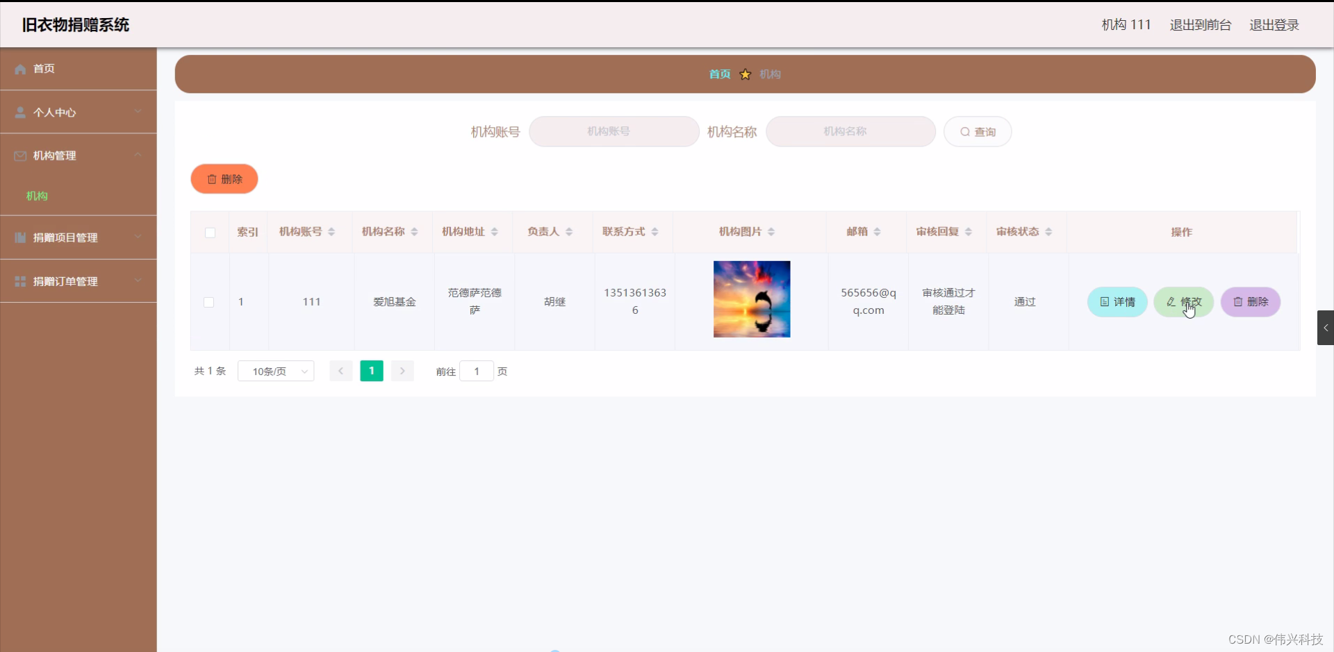 Java毕设项目旧衣物捐赠系统（java+VUE+Mybatis+Maven+Mysql）_旧衣回收java后台-CSDN博客