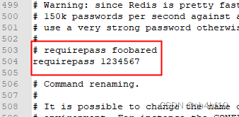 Redis报错：NOAUTH Authentication required； windows下修改Redis密码_noauth authentication required.-CSDN博客