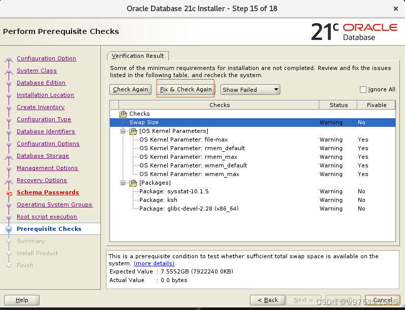 centos7.9单机版安装oracle19c与rockylinux安装单机版21c_rocky linux oracle-CSDN博客