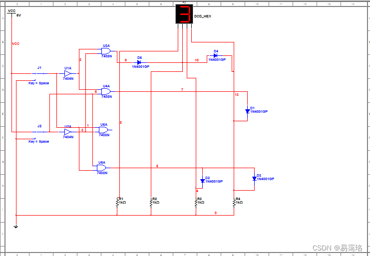 实验0 ROM仿真_基于rom实现组合逻辑函数的分析与设计的毕业设计-CSDN博客