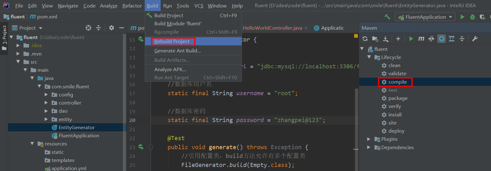 Springboot整合FluentMybatis_springboot集成fluent mybatis-CSDN博客