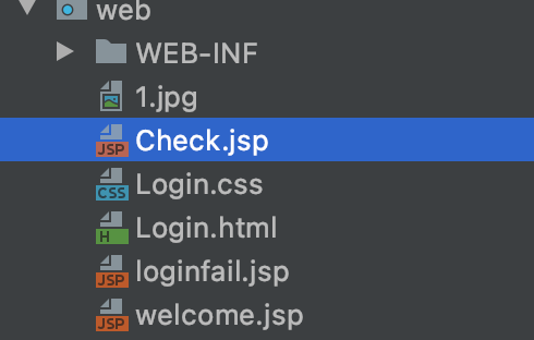 JavaWeb 实验 Servlet用户登录验证_servlet验证用户登录_GAVT的博客-CSDN博客