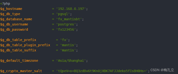 MantisBT bug 平台基于Docker 安装-CSDN博客