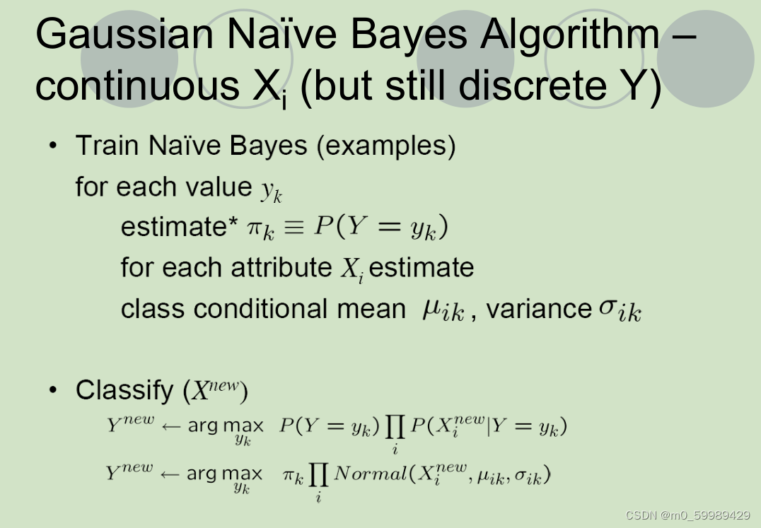 机器学习部分知识点_map mle-CSDN博客