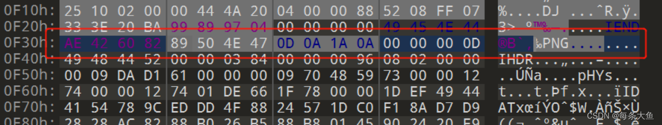 CTFshow MISC图片篇 1-10_ctf提取zlib数据_每条大鱼的博客-CSDN博客