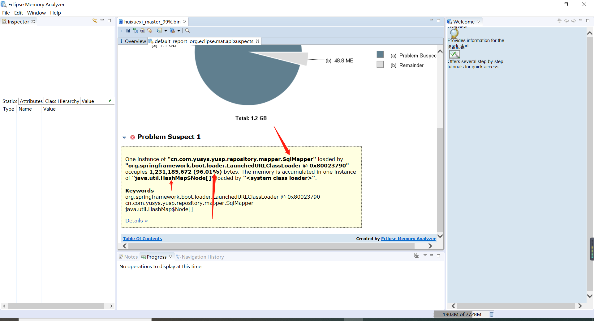 使用MAT（MemoryAnalyzerTools）进行内存分析_mat内存分析-CSDN博客
