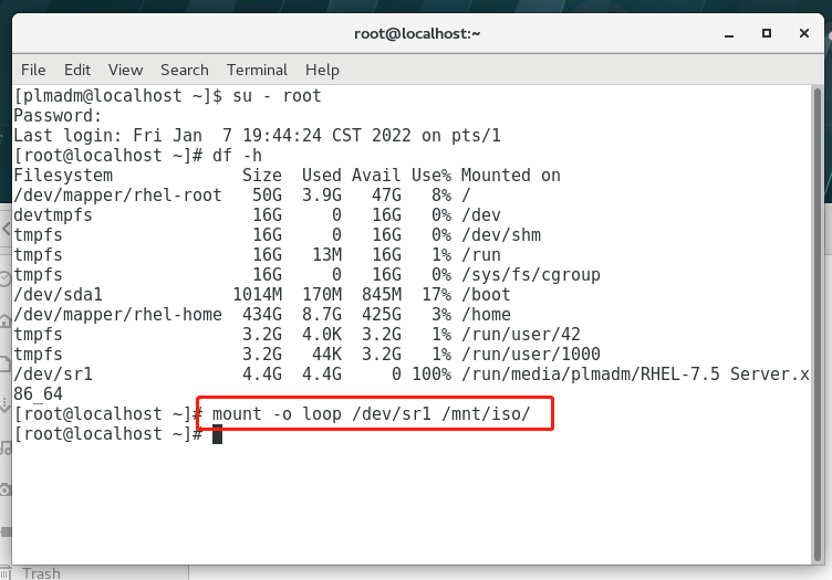 在Linux的VMWare虚拟机中挂载ios文件_vmware怎么挂载iso-CSDN博客