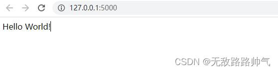 Python-Flask，Anaconda结合Pycharm打造第一个“Hello World“程序_anaconda flask-CSDN博客